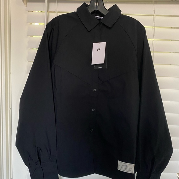 Nike | Tops | Nwt Nike Button Up Unisex | Poshmark